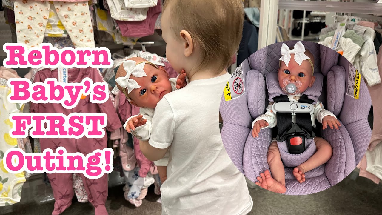 Already Time For That?! First Outing For Reborn Baby Preemie!Shop At ...