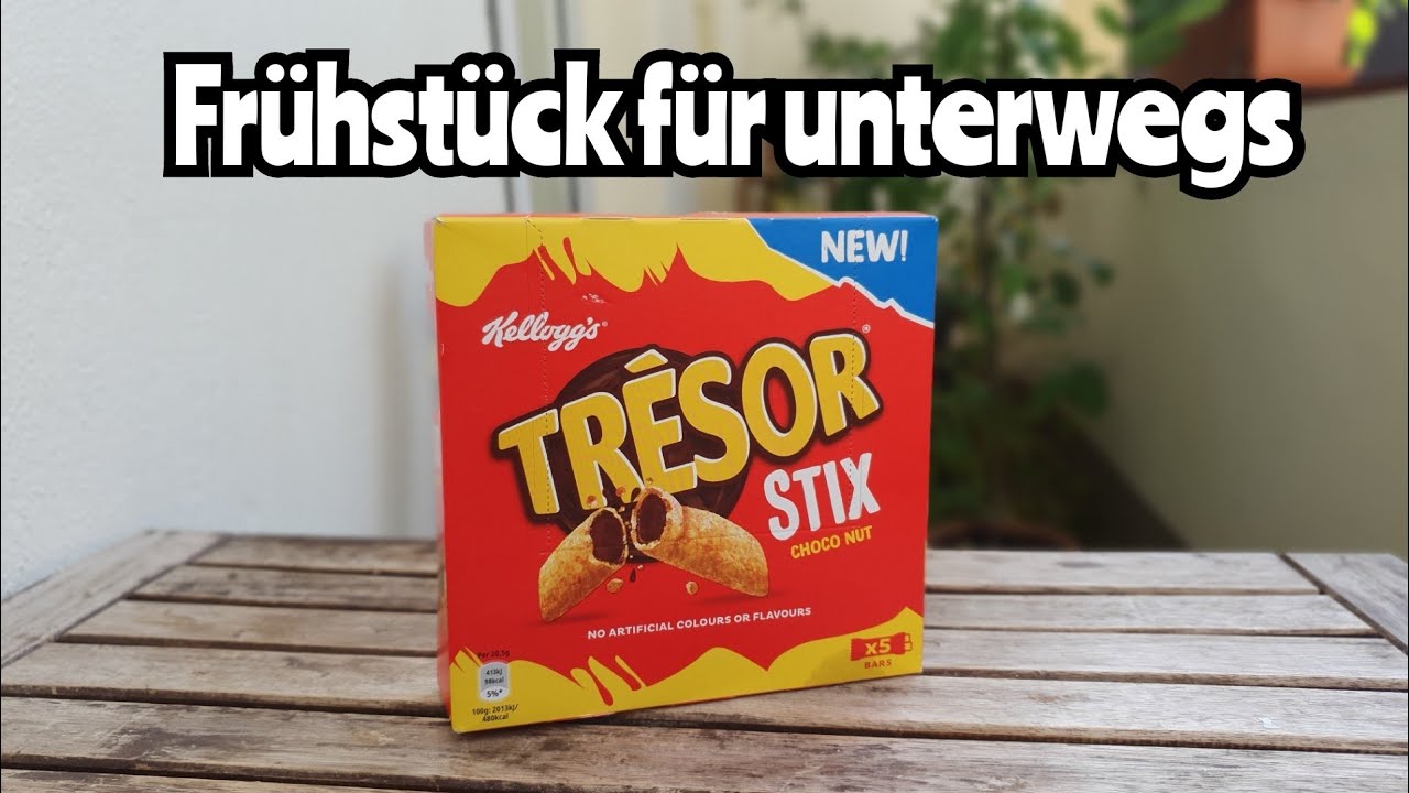 Kellogg's Tresor Stix im Test | Für die Hosentasche - YouTube