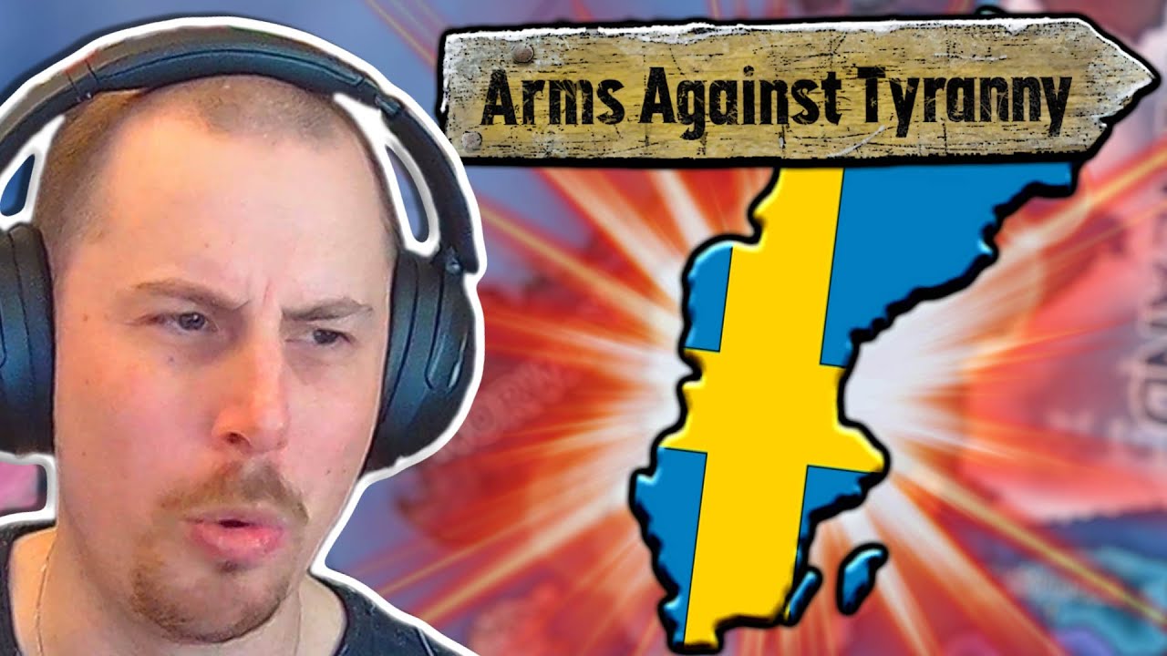 SWEDEN In HOI4's New DLC Arms Against Tyranny Is TOUGH - YouTube