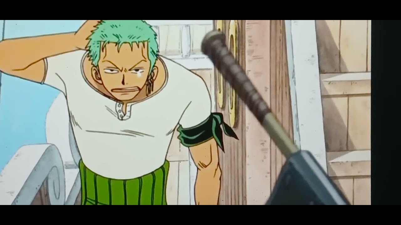 Zoro Almost Cut Luffy’s Finger 😂🍶 | Funniest One Piece Moment - YouTube