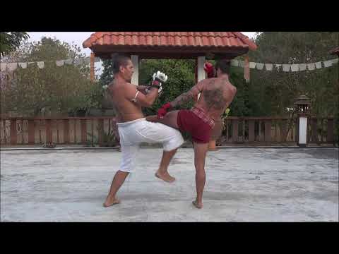 12. Muay Chaiya Kicking Blocks - YouTube