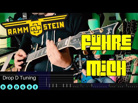Rammstein - Führe Mich |Guitar and Bass Cover| |Tab|