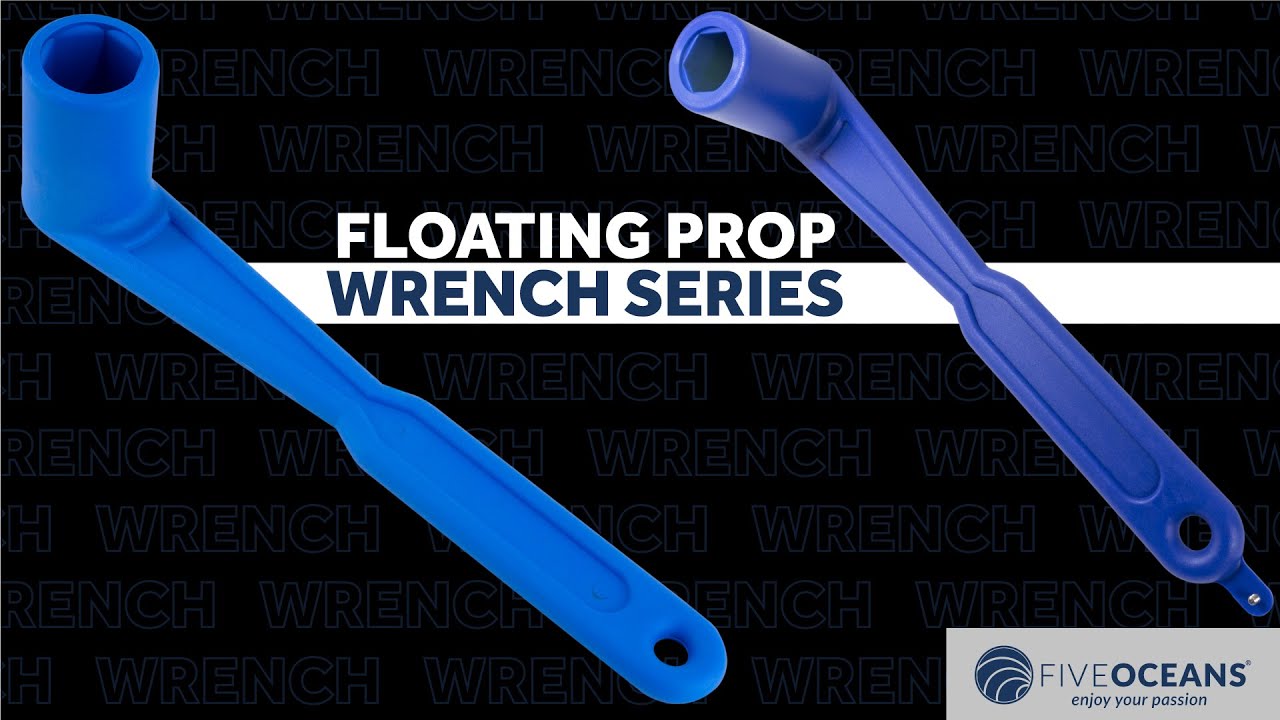 Floating Prop Wrench Series by: FIVEOCEANS - YouTube