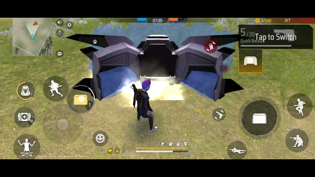 free fire op gameplay 😎 - YouTube