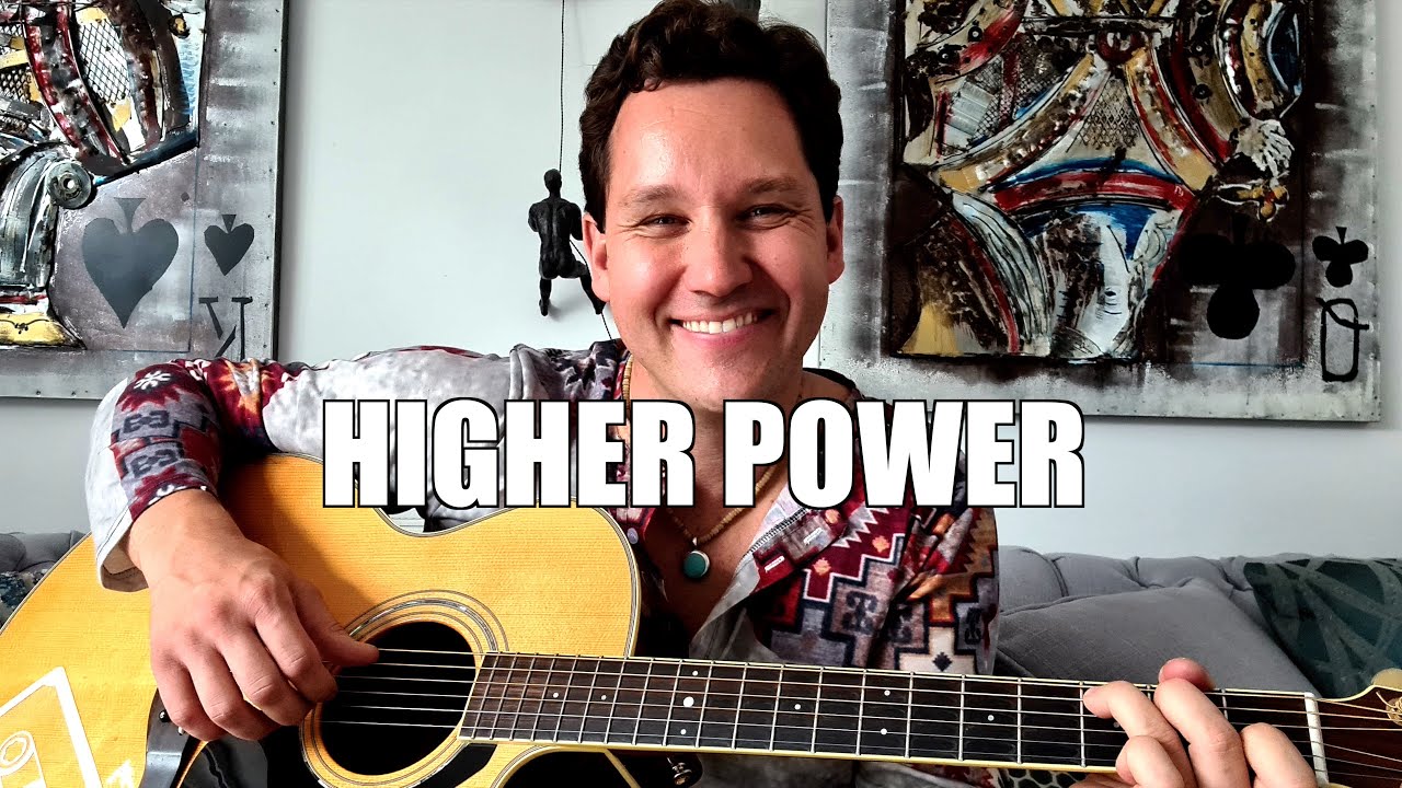 Coldplay - HIGHER POWER (Acoustic Cover) - YouTube