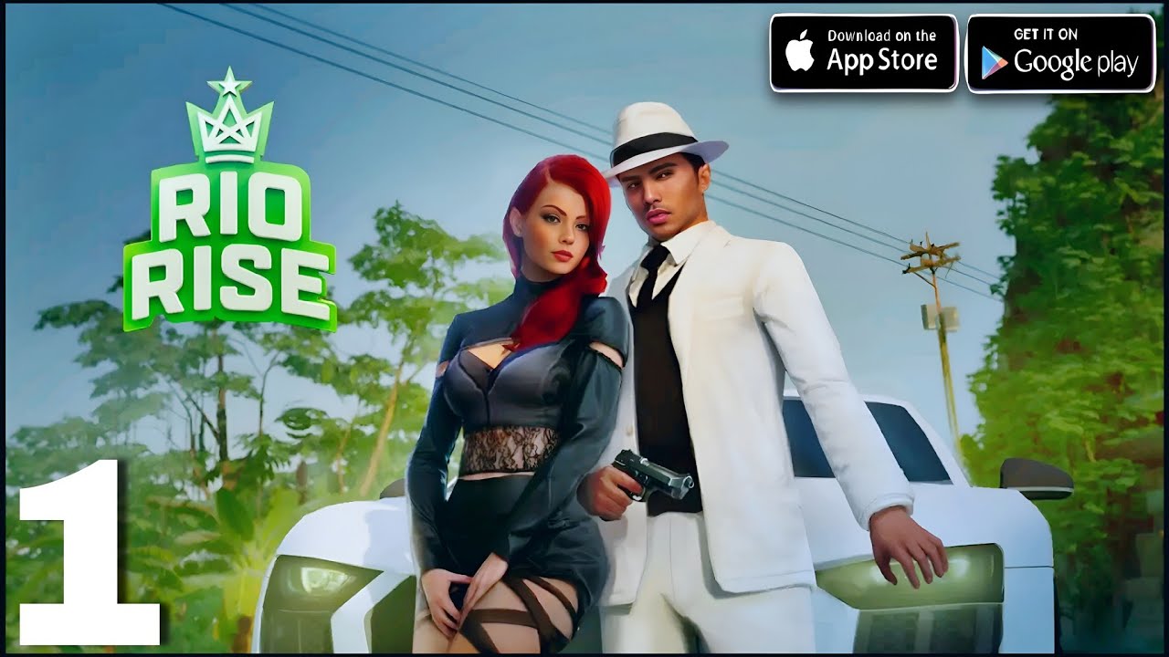 Rio Rise - Life Simulation Game RP Open World Gameplay Walkthrough Part ...