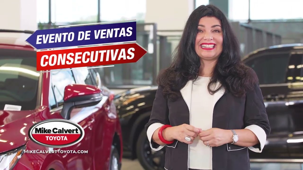 Mike Calvert Toyota - Spanish - October - YouTube