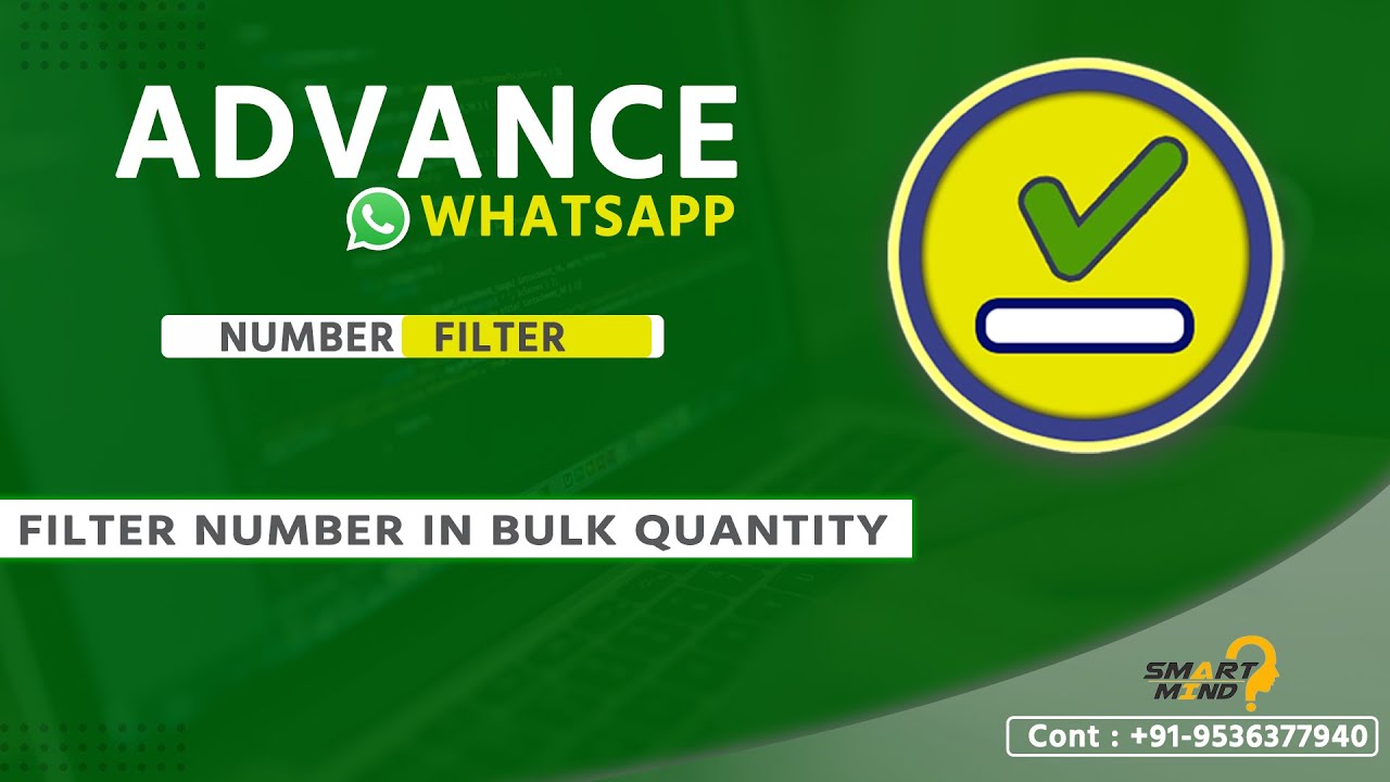 Whatsapp number filter software | whatsapp filter software download ...