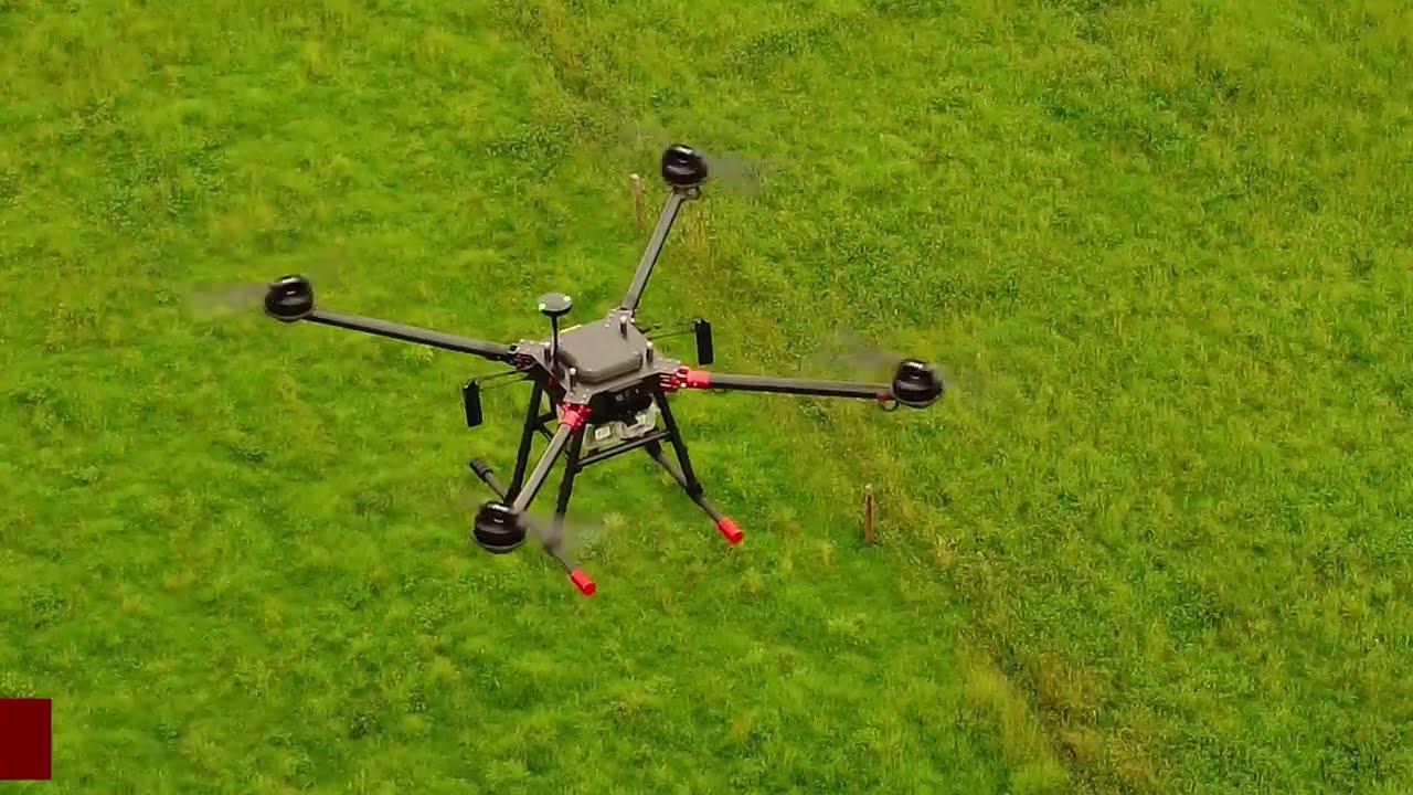 Discover Heavy Lift Drone - YouTube