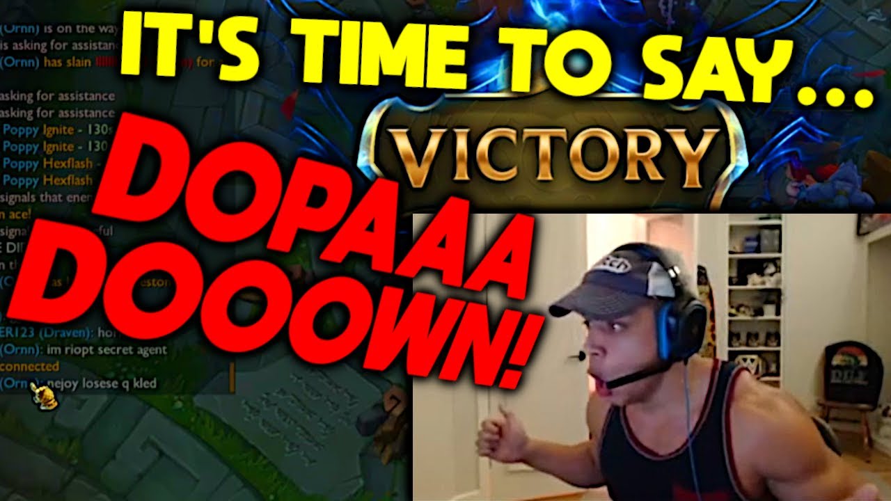 Tyler1 DOPA DOWN - YouTube