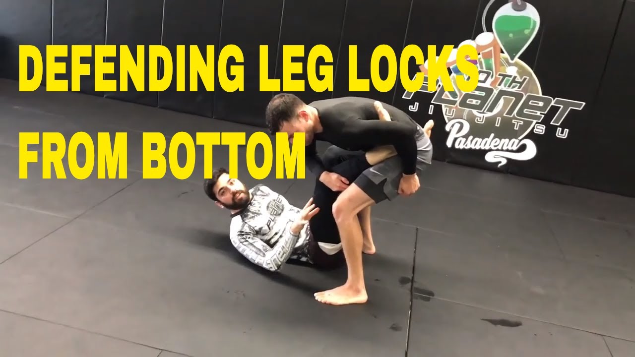 The NOGI Minute: Reflex drill for bottom leg lock defense - YouTube