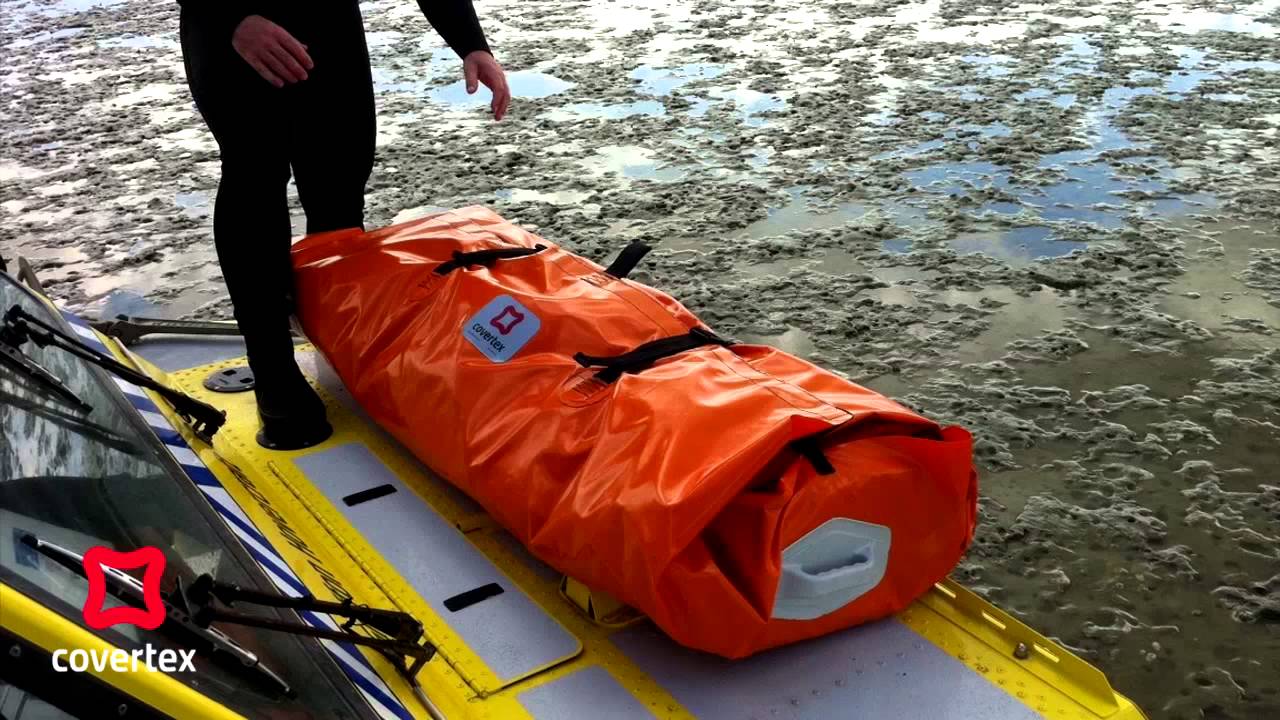 Inflatable Rescue Bridge - Covertex Ltd - YouTube