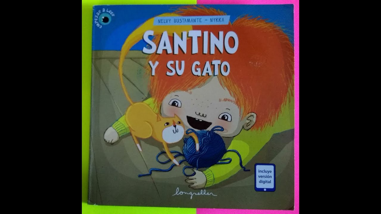 SANTINO Y SU GATO - YouTube