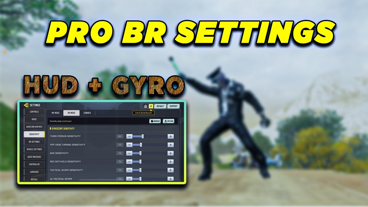 *SEASON 4* PRO SENSITIVITY SETTINGS WILL GIVE TO BEST AIM & SMOOTH ...