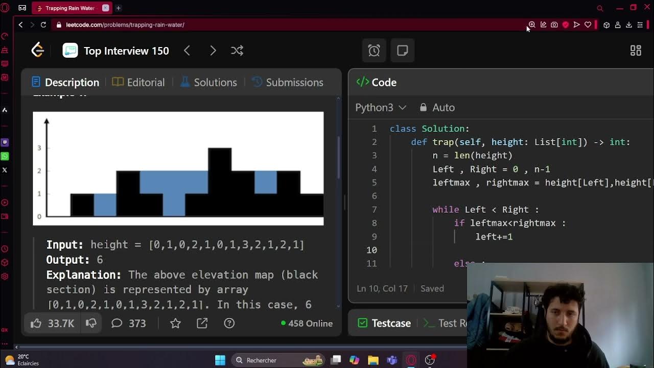 I Leetcode EVERYDAY until i'm PRO | Coding ASMR | Python | Day 68 - YouTube