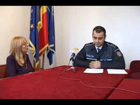 Politia va Informeaza cu insp.pr. Bogdan Toader IPJ Vrancea - YouTube