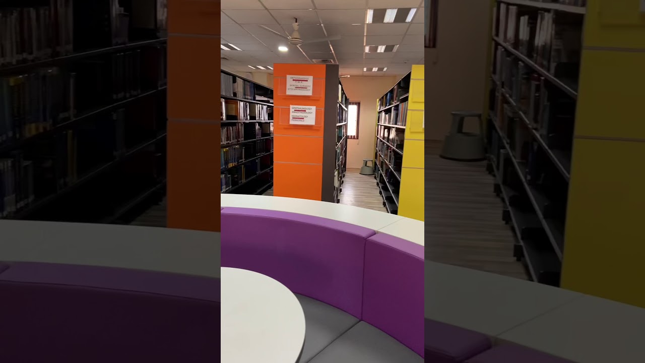 AIIMS BBSR Campus - Inside Library Part 2 | Dr. Amir AIIMS | #Shorts ...