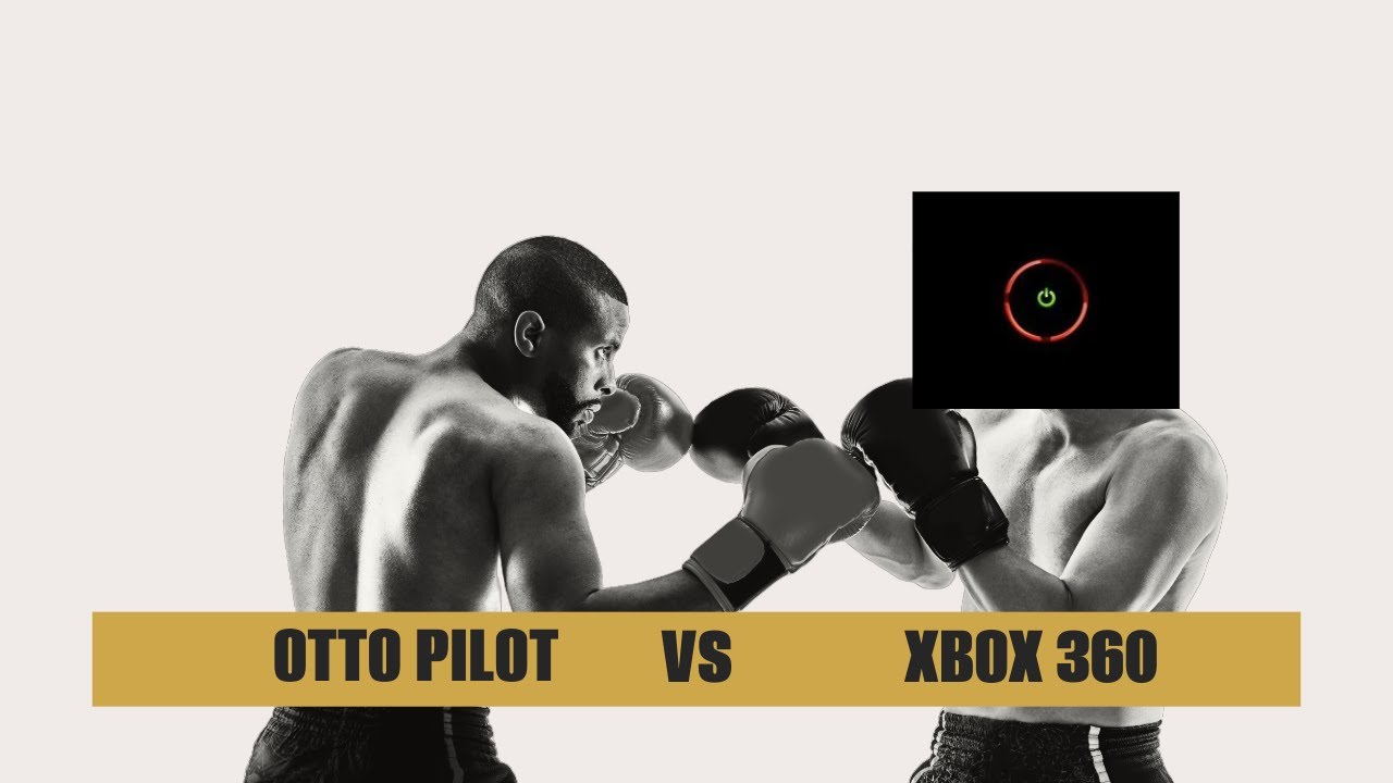 Revenge of the Gamers EP 4 | Otto Pilot vs. The Red Ring of Death - YouTube