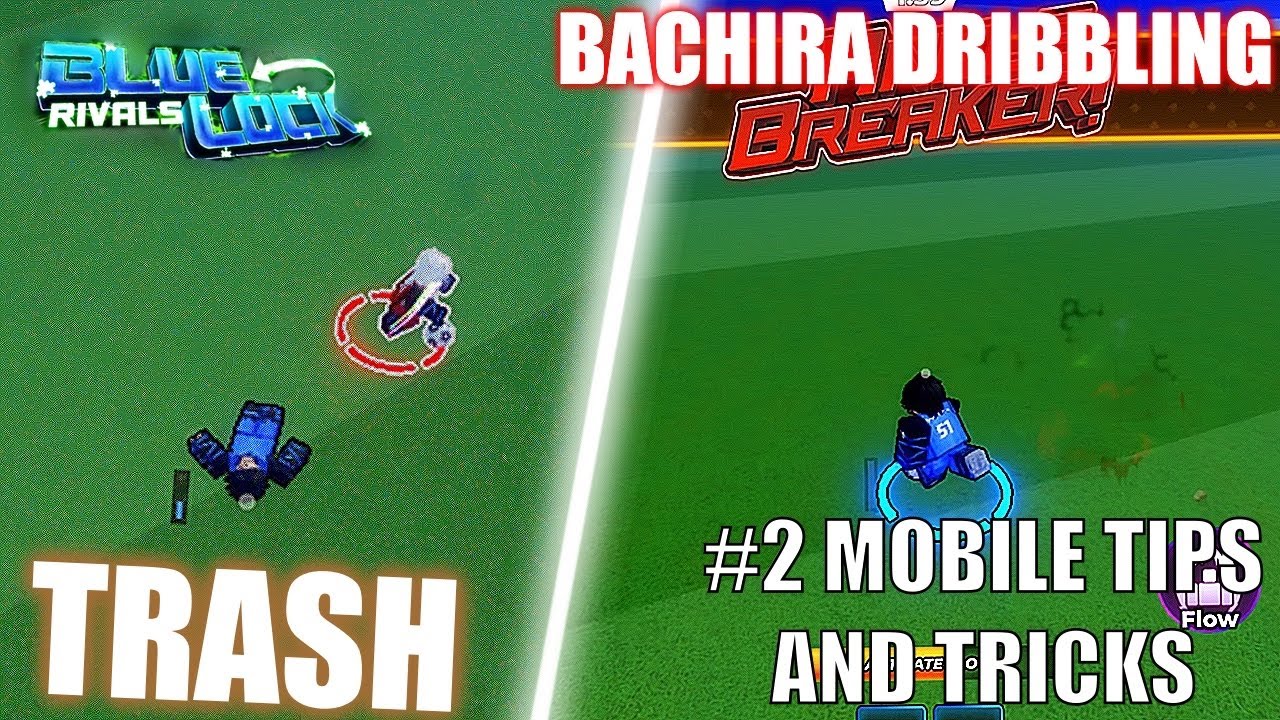 Blue Lock: Rivals Tips and Tricks Part 2 How To Be Better At Dribbling ...