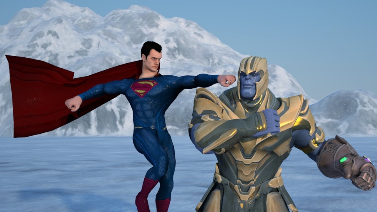 Thanos Vs Superman DC Just Gave A Tyrannical Superman Villain His