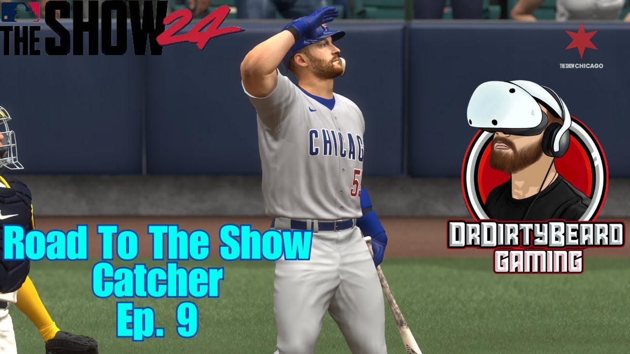 MLB The Show 24 - Episode 9 - Catcher - RTTS - YouTube