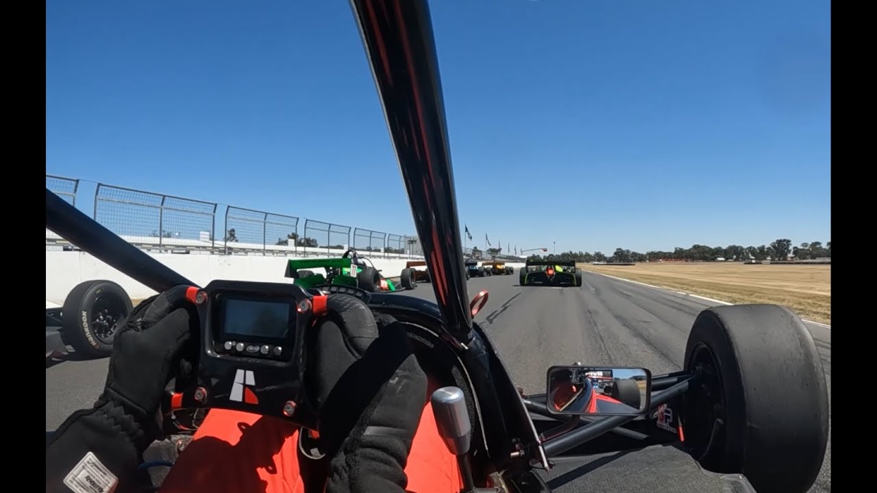Hyper Racer X1 at Winton November 2023 Race 2 - YouTube