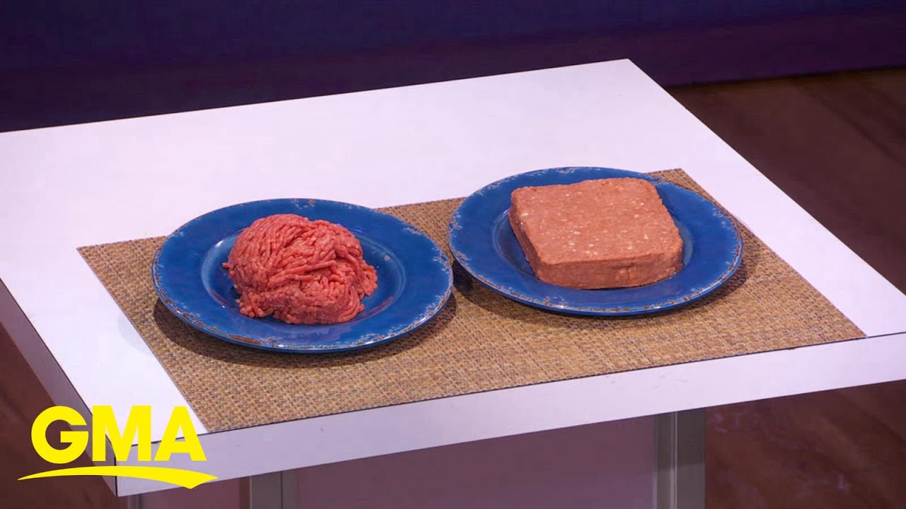 Lab-grown meat becomes the focus of pop culture - YouTube