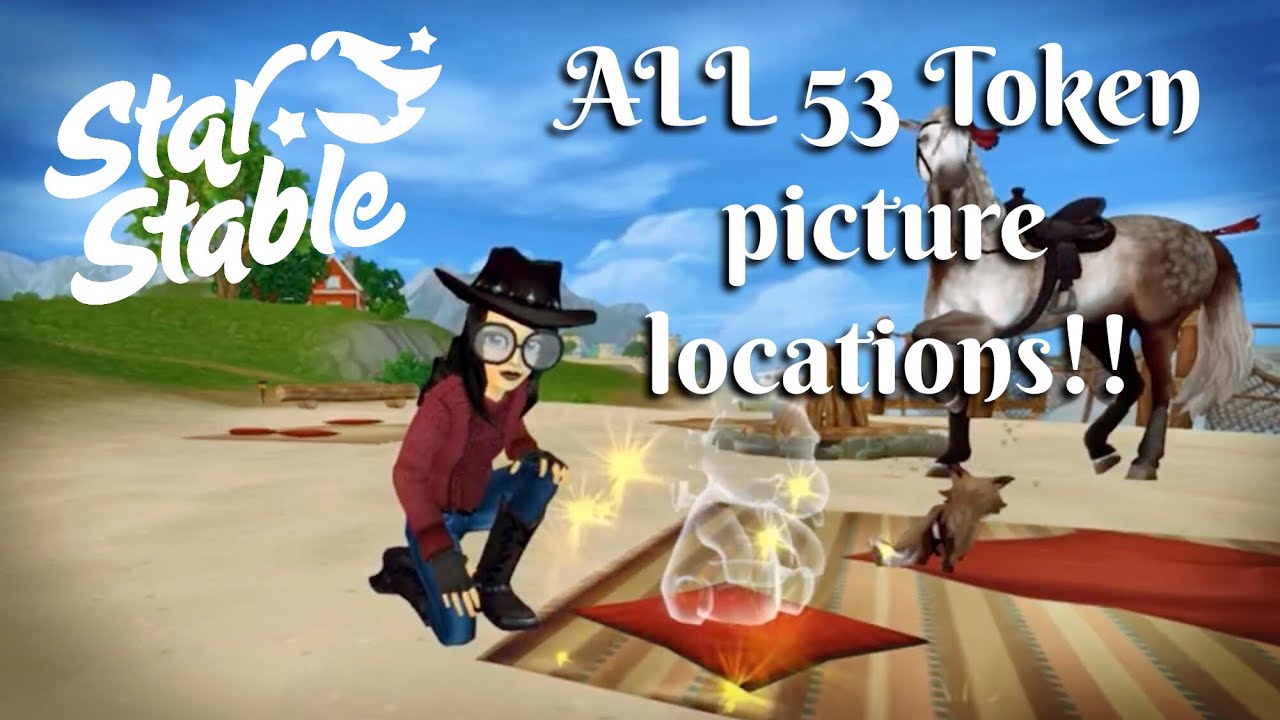 ALL 53 Token the Dragon photo / picture locations Includes co-ordinates ...