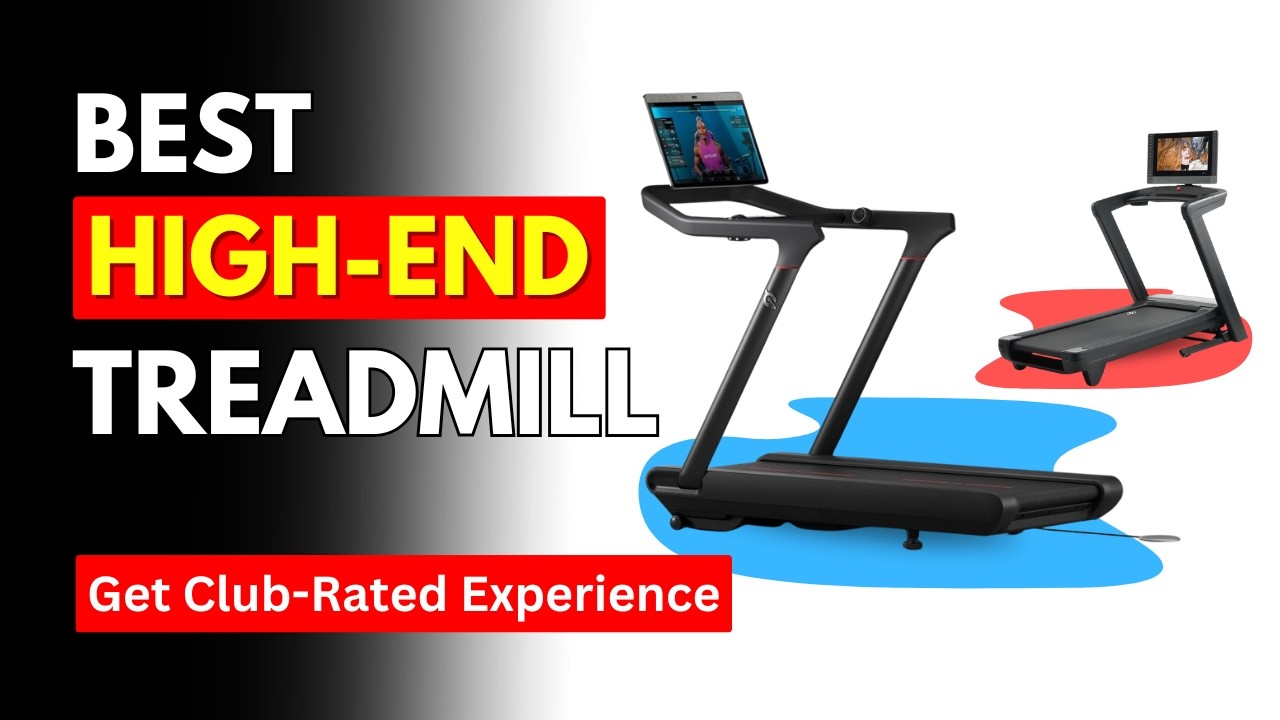 The Best High-End Treadmills (2024): ONLY 5 That Dominating the Market - YouTube