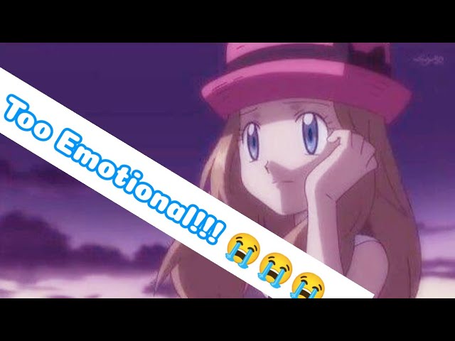 Pokemon Serena Crying