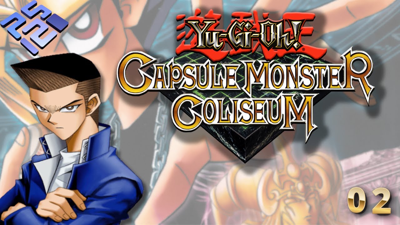 Yu Gi Oh! Capsule Monsters Coliseum - Parte 1 - Condemned Warehouse ...