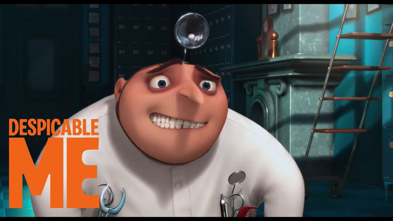 Despicable Me | Gru adopts the girls - YouTube