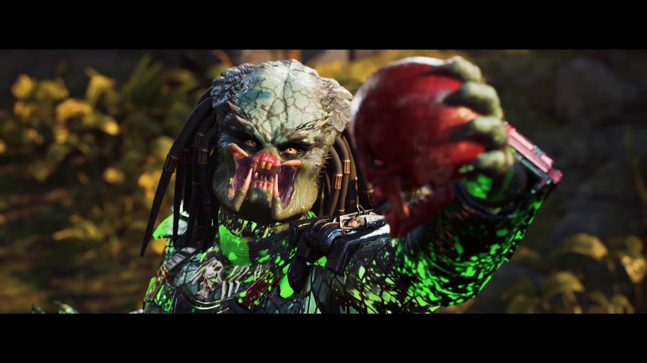 Predator: Hunting Grounds, Win Screen Without Facemask - YouTube