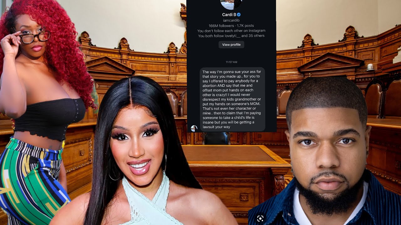 Cardi B Thr3atens to Sue Storm Monroe Over allegations of F1ghting Offsets Mother*Storm calls in ...