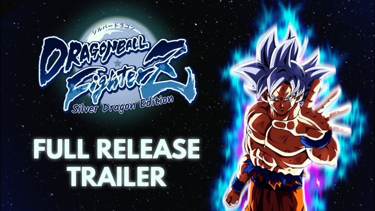 DBFZ: Silver Dragon Edition ~ Full Release Trailer - YouTube