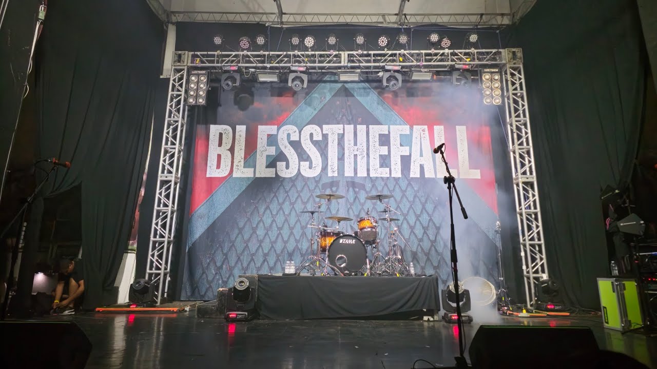 Blessthefall Live México 2024 - Ciudad de Mexico - YouTube