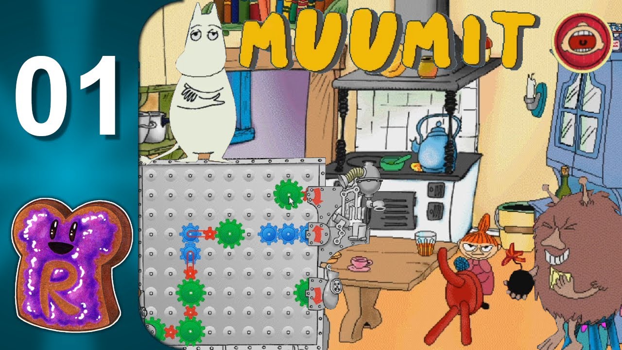 Old Finnish Moomin Games (PART 1) - YouTube
