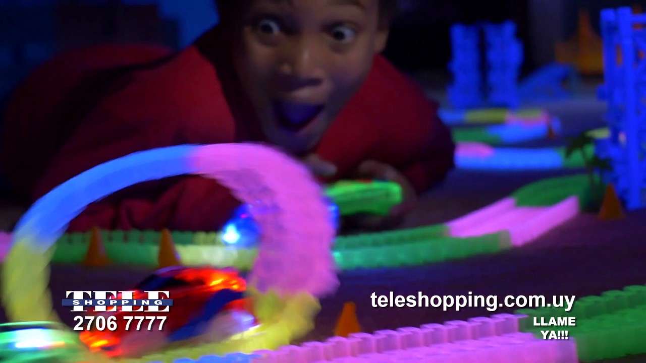 Magic Tracks Turbo RC - Teleshopping - YouTube