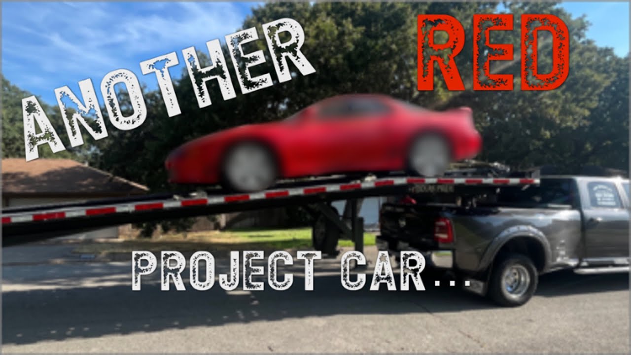 ANOTHER Red project car... - YouTube