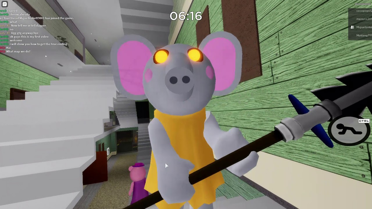 roblox piggy with my friend - YouTube