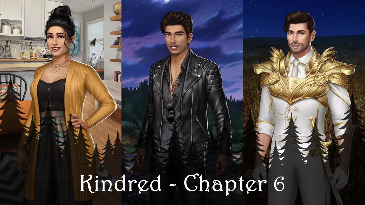 [Kaine] Choices: Kindred Chapter 6 • Runaway Reflections - YouTube