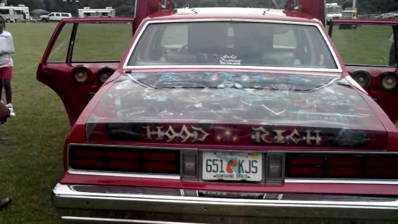 Box Chevy On 24's - YouTube