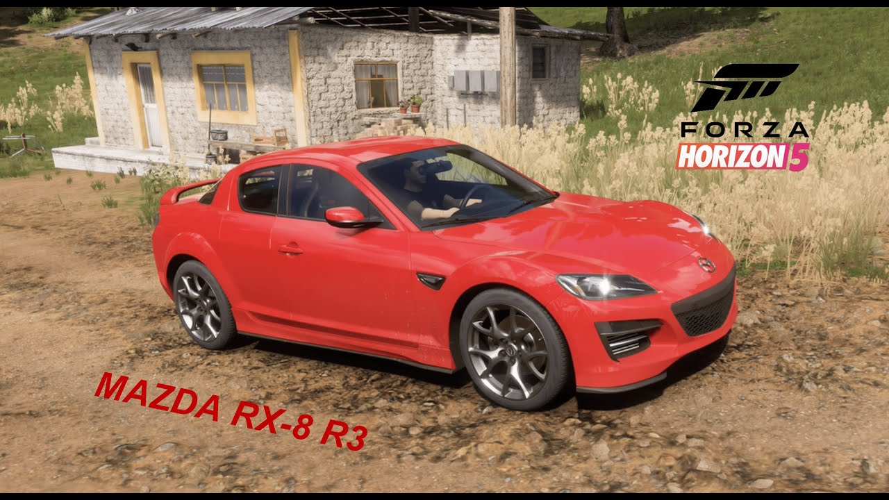 MAZDA RX-8 R3 2011. Forza Horizon 5. Logitech G920. Gameplay. - YouTube