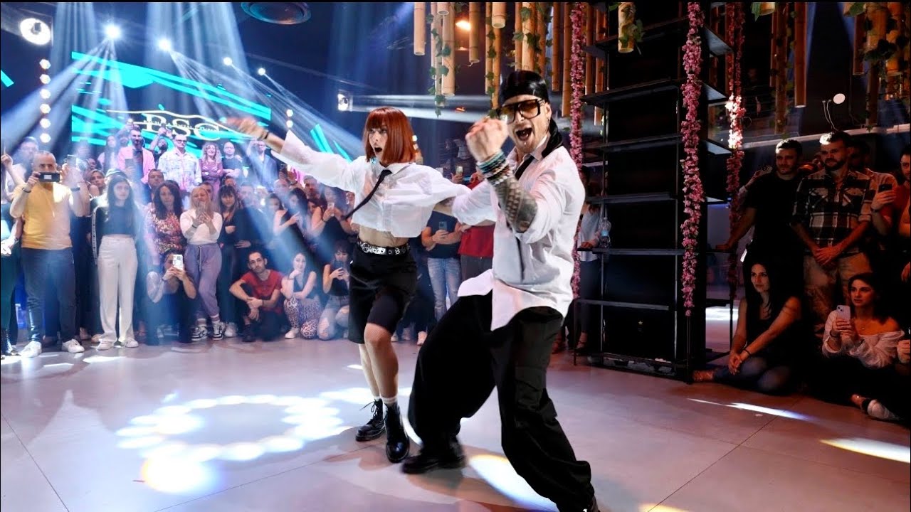 Billie Jean x DyK Style [Demetrio y Kenza] 🇮🇹 Bachata Social Campania ...