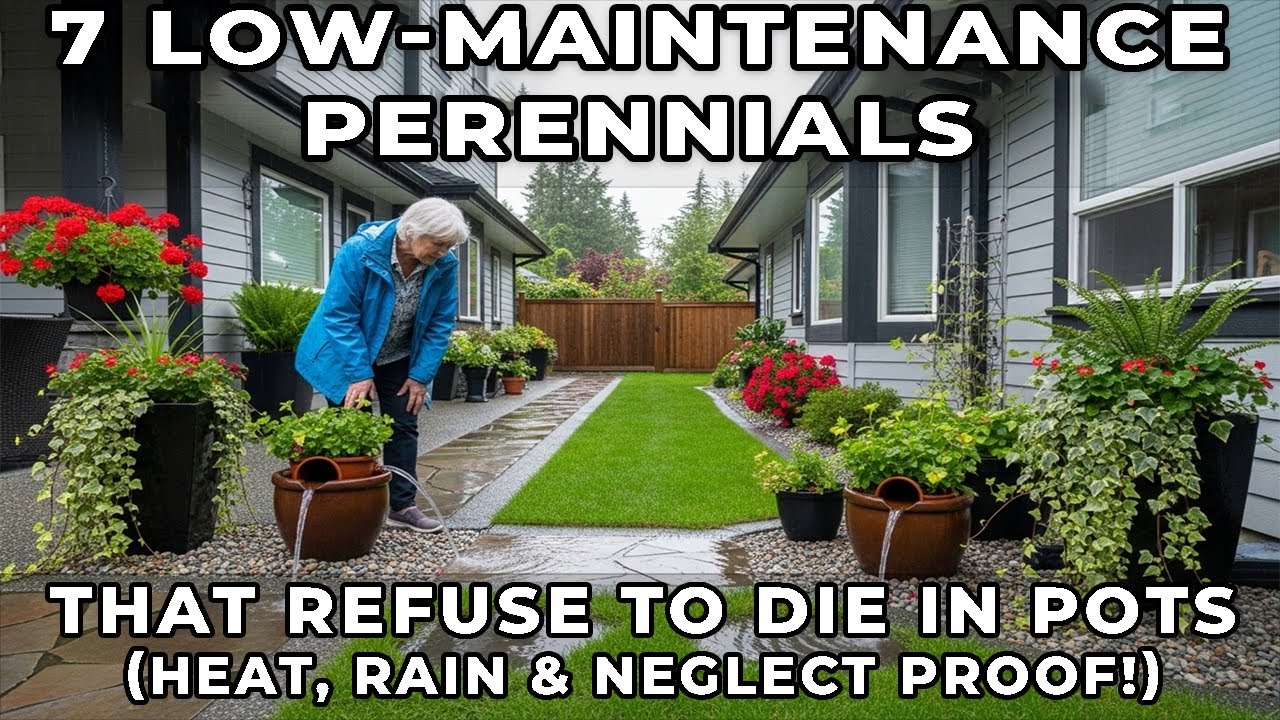 7 Tough Perennials That Thrive in Pots (Heat, Rain & Neglect Proof ...