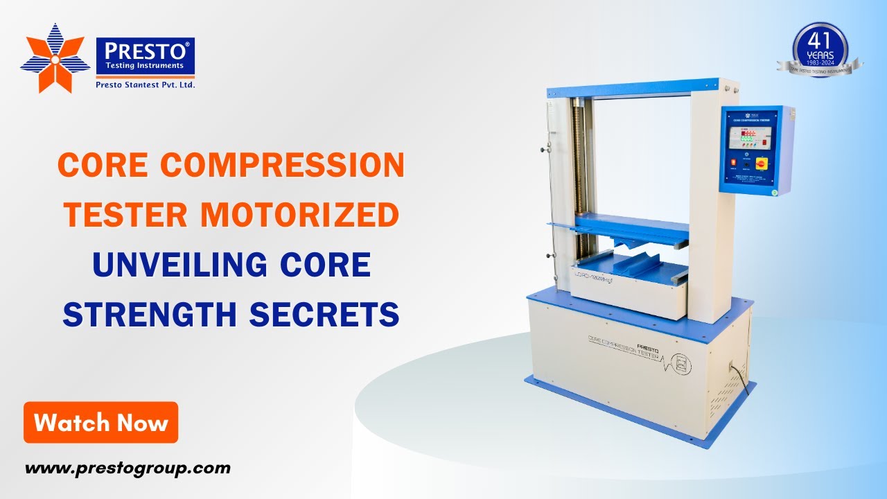 Core Compression Tester Motorized | Unveiling Core Strength Secrets ...