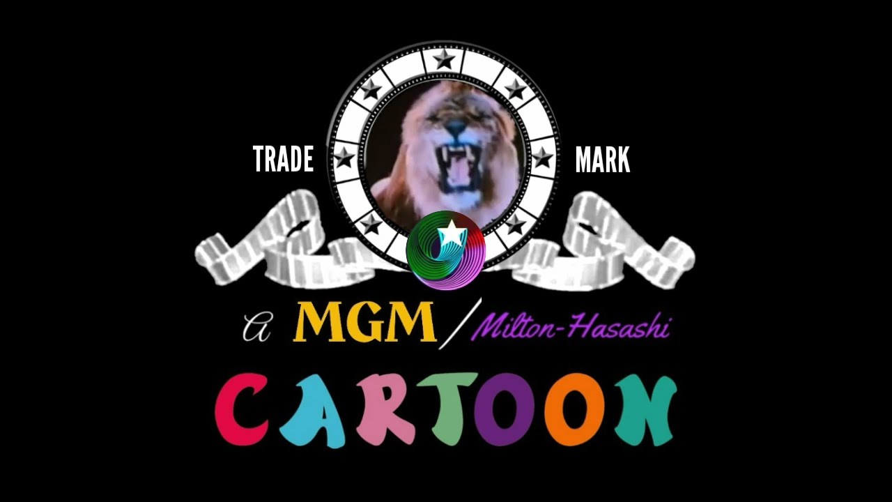 A MGM/Milton-Hasashi Cartoon Logo - YouTube