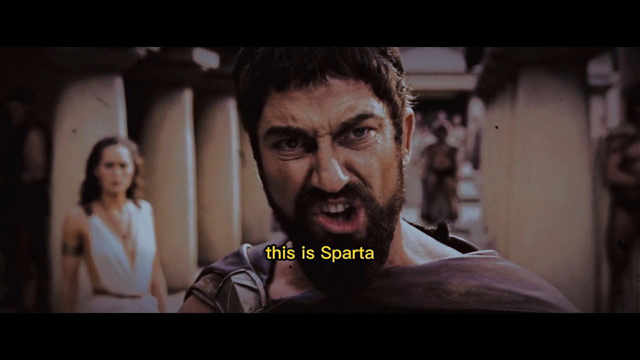 This is Sparta Epic Scene | 300 Movie | Learn From Movies - YouTube
