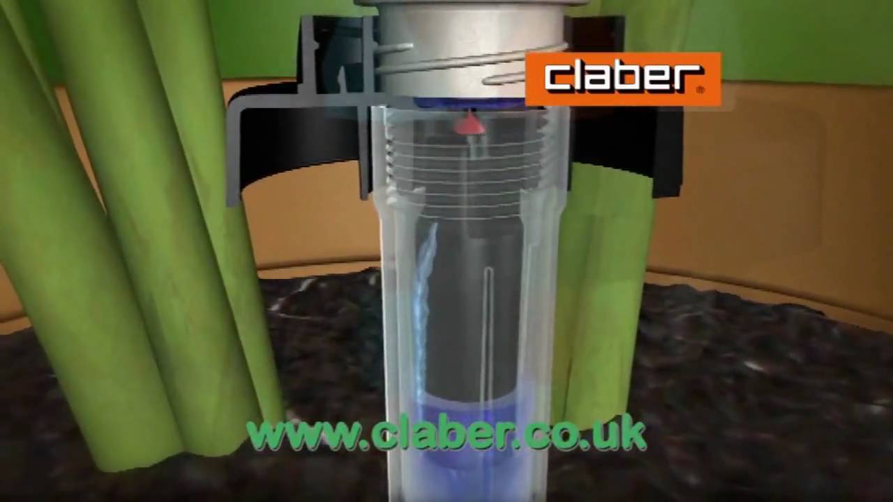 Claber Idris - Holiday watering system - YouTube