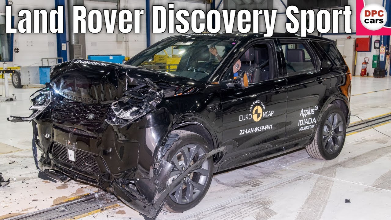 Land Rover Discovery Sport Safety Tests 2022 - YouTube